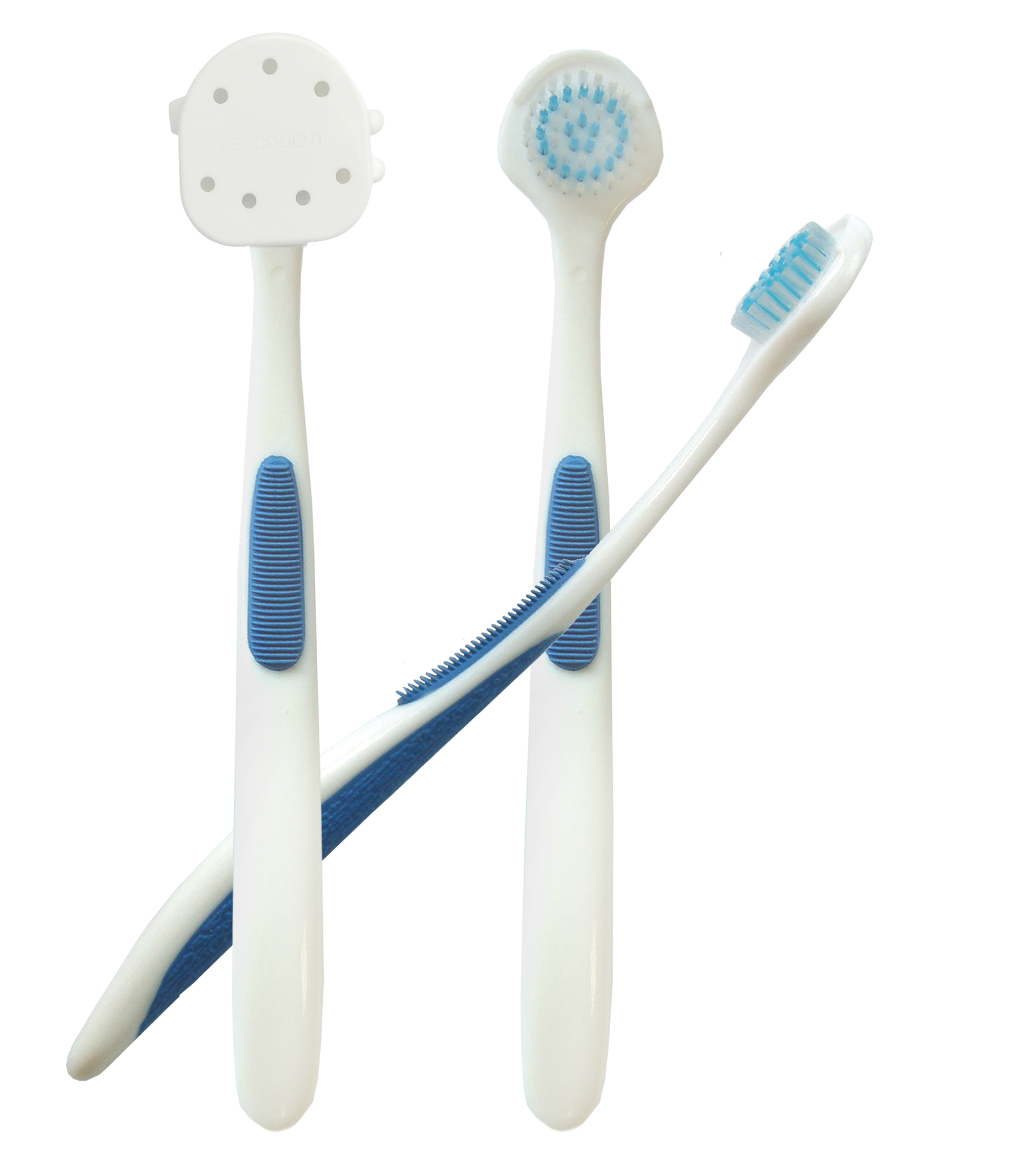 BEYCO-fresh Zungenbürste – mit Schutzkappen