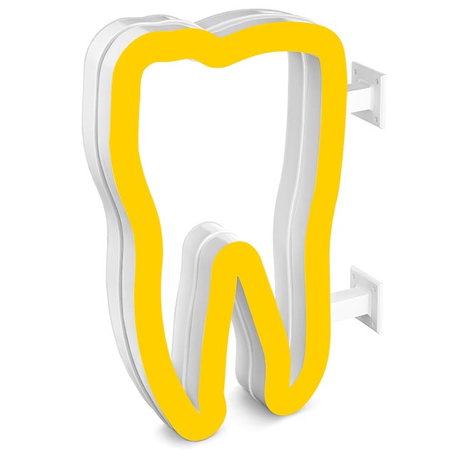 LED Leuchtzahn Outdoor