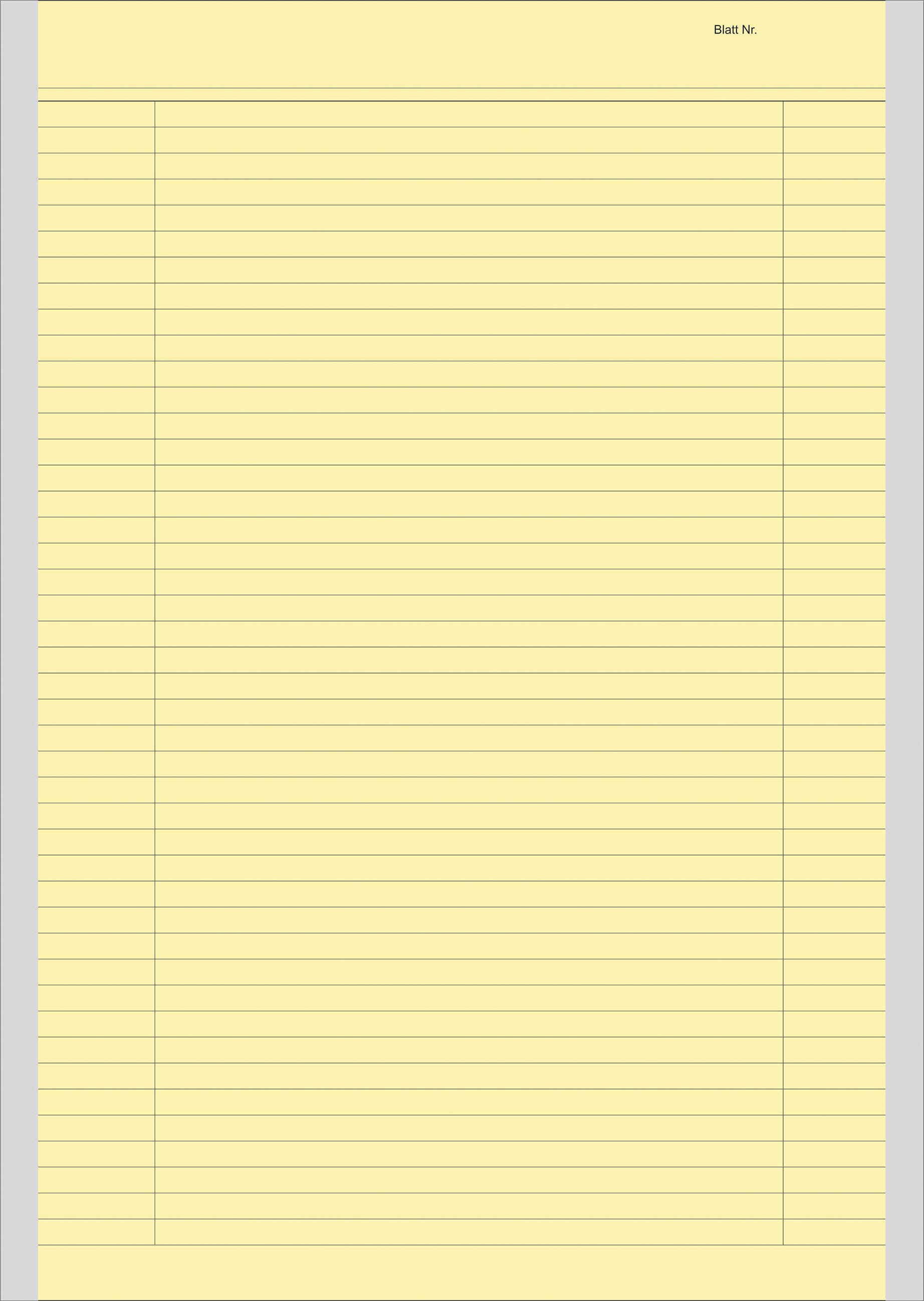 Einlegeblatt für Patientenkartei hier günstig online kaufen | Dentalbedarf von BEYCODENT