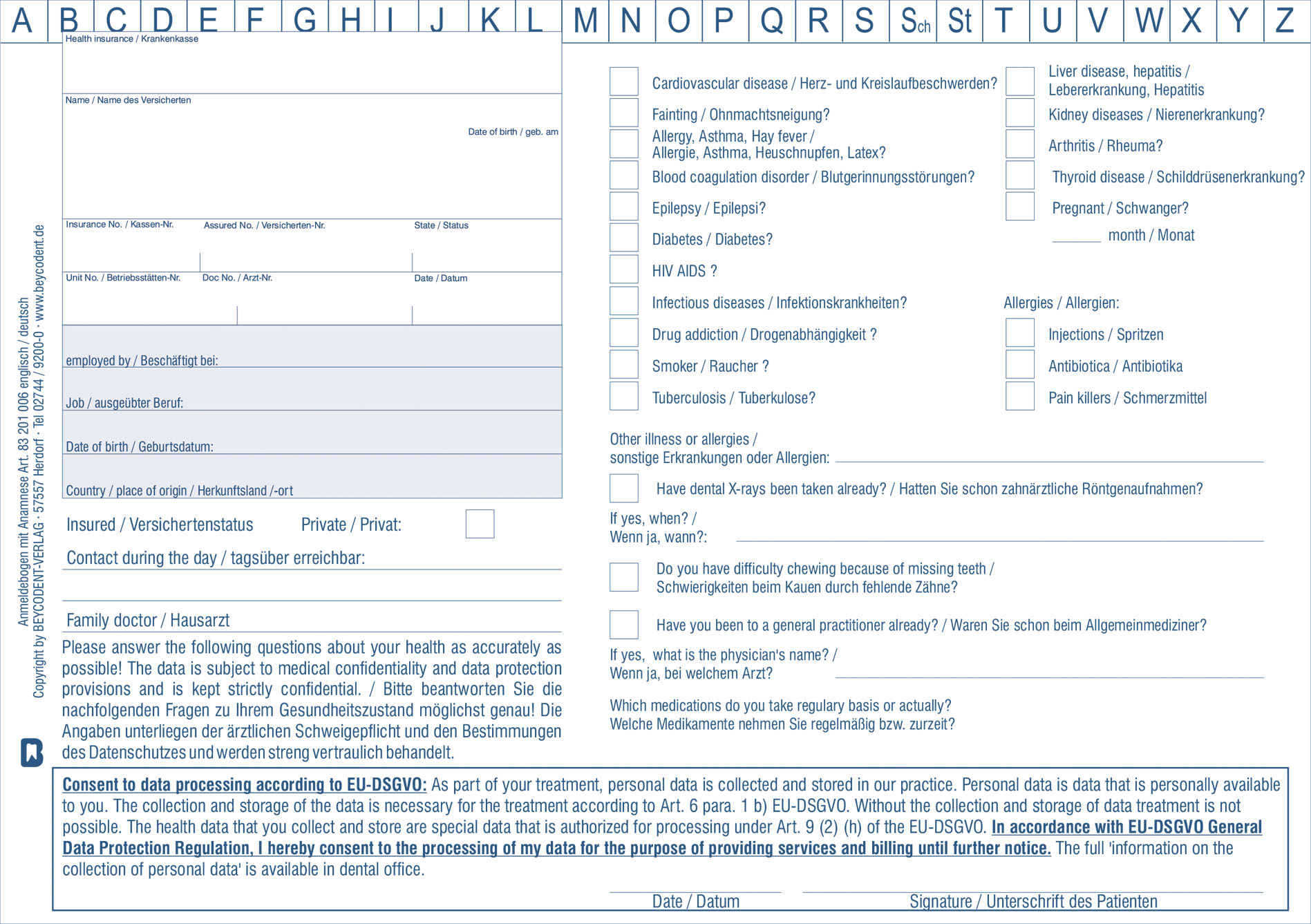 Praxisbedarf günstig online kaufen | Dentalbedarf von Beycodent