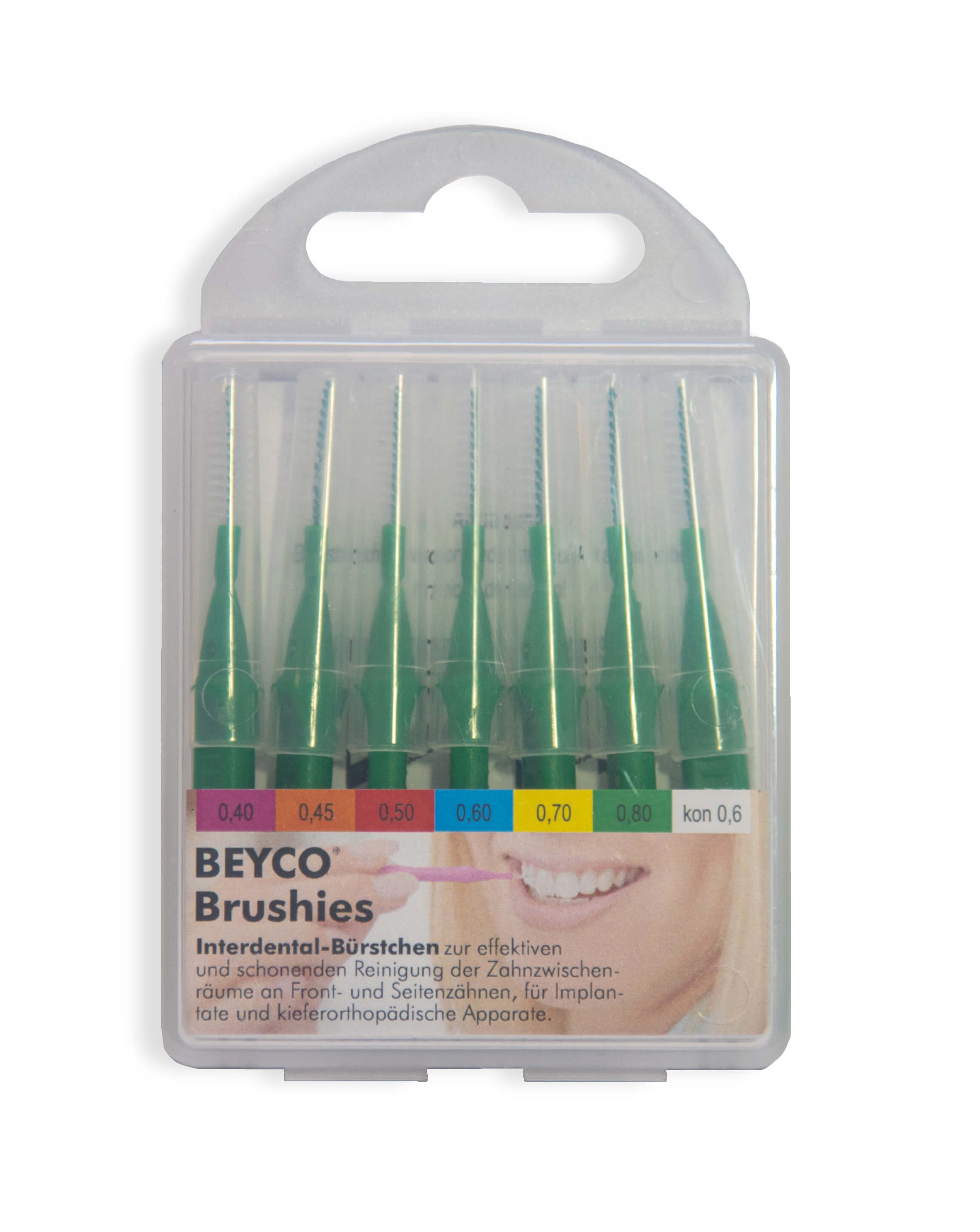 Interdental-Bürsten BEYCODENT Brushies Etui