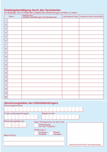 Heilmittelverordnung Version 13-2021, 100 St. A5