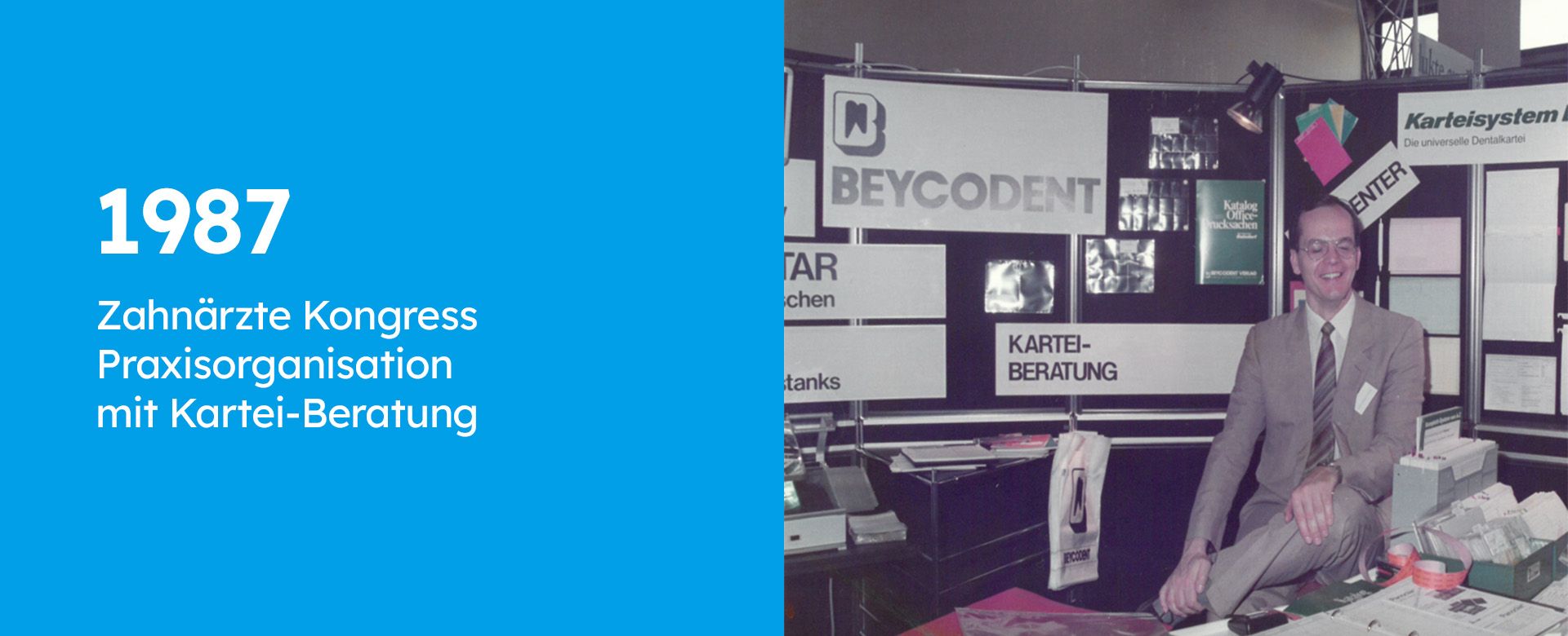 Beycodent Geschichte