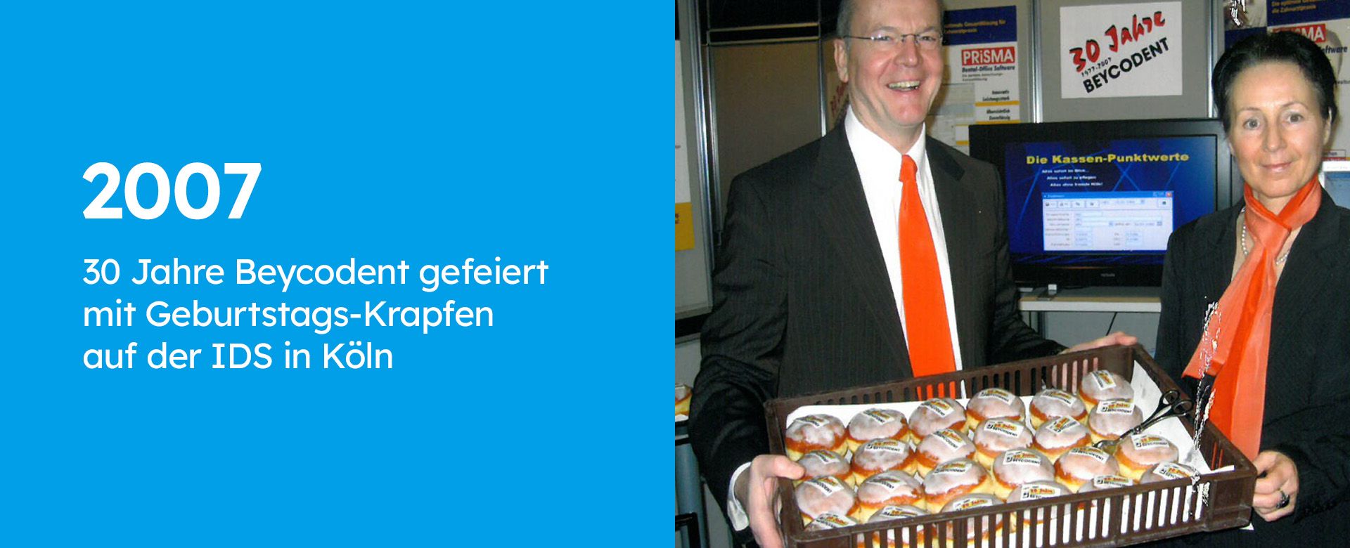 Beycodent Geschichte