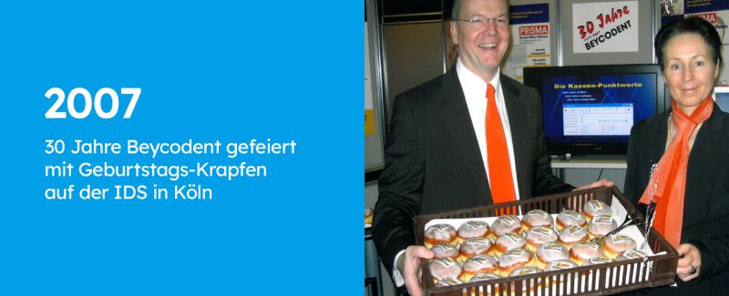 Beycodent Geschichte